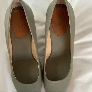 J. Crew | Shoes | J Crew Seville Espadrille Wedges Vintage Surplus ...